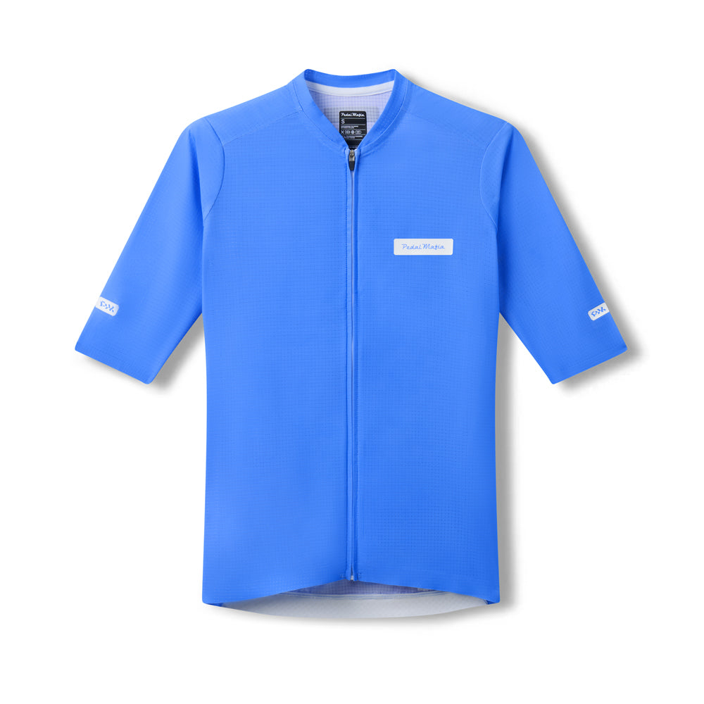 Men's Core Racing Jersey - Baby Blue | Pedal Mafia Australia