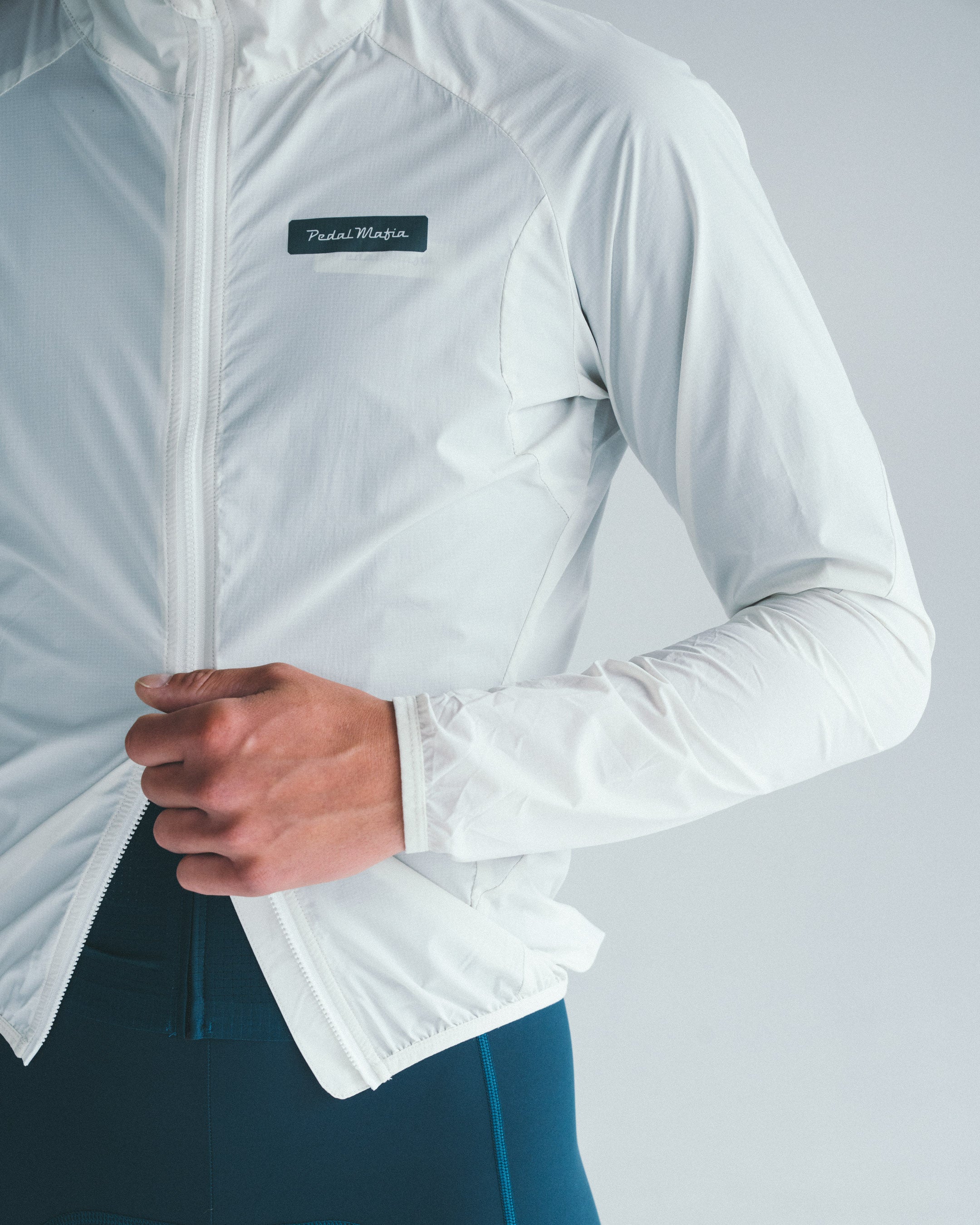 Men's Core Light Jacket - Black | Pedal Mafia Australia