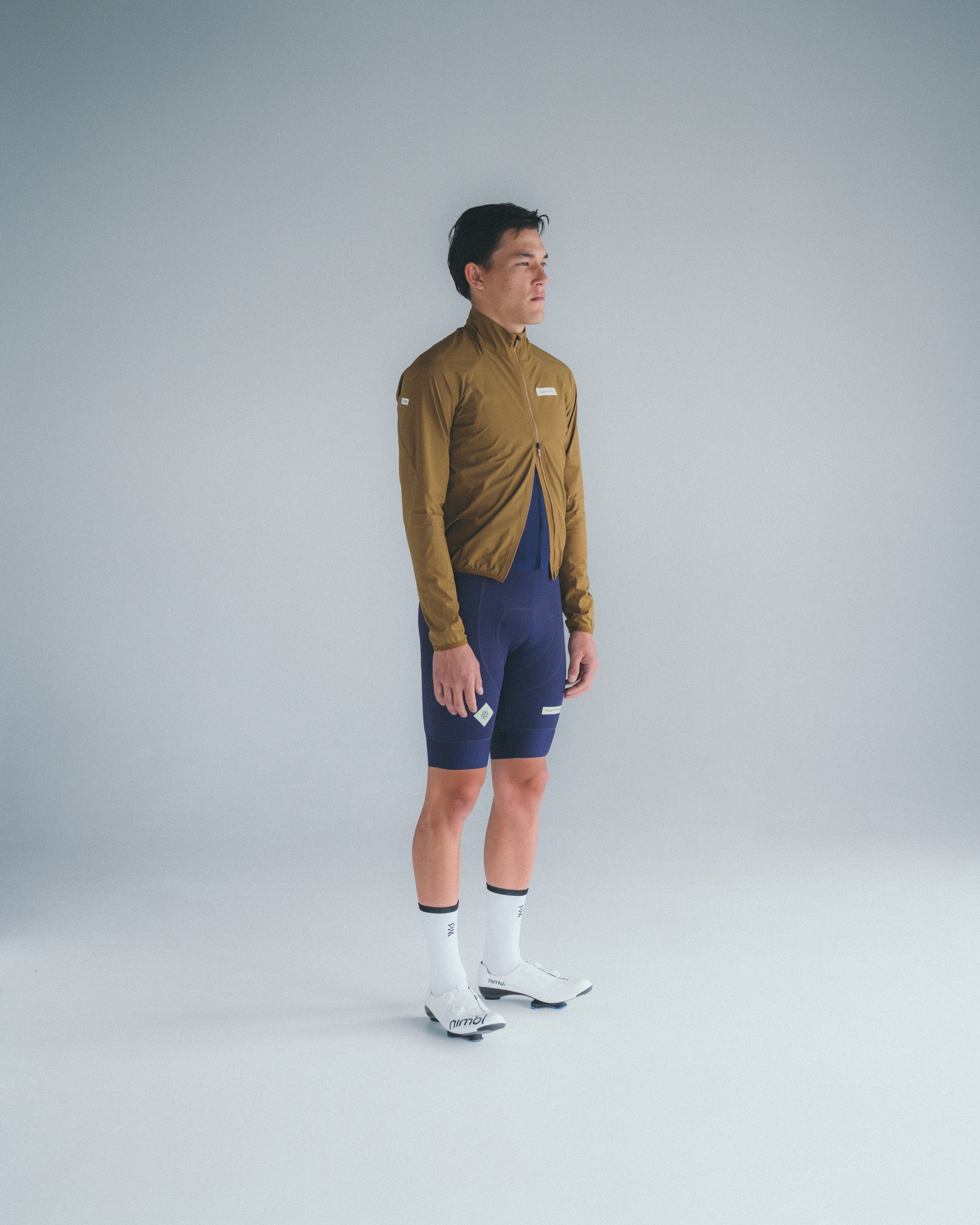 Men's Core Light Jacket - Brown | Pedal Mafia Australia