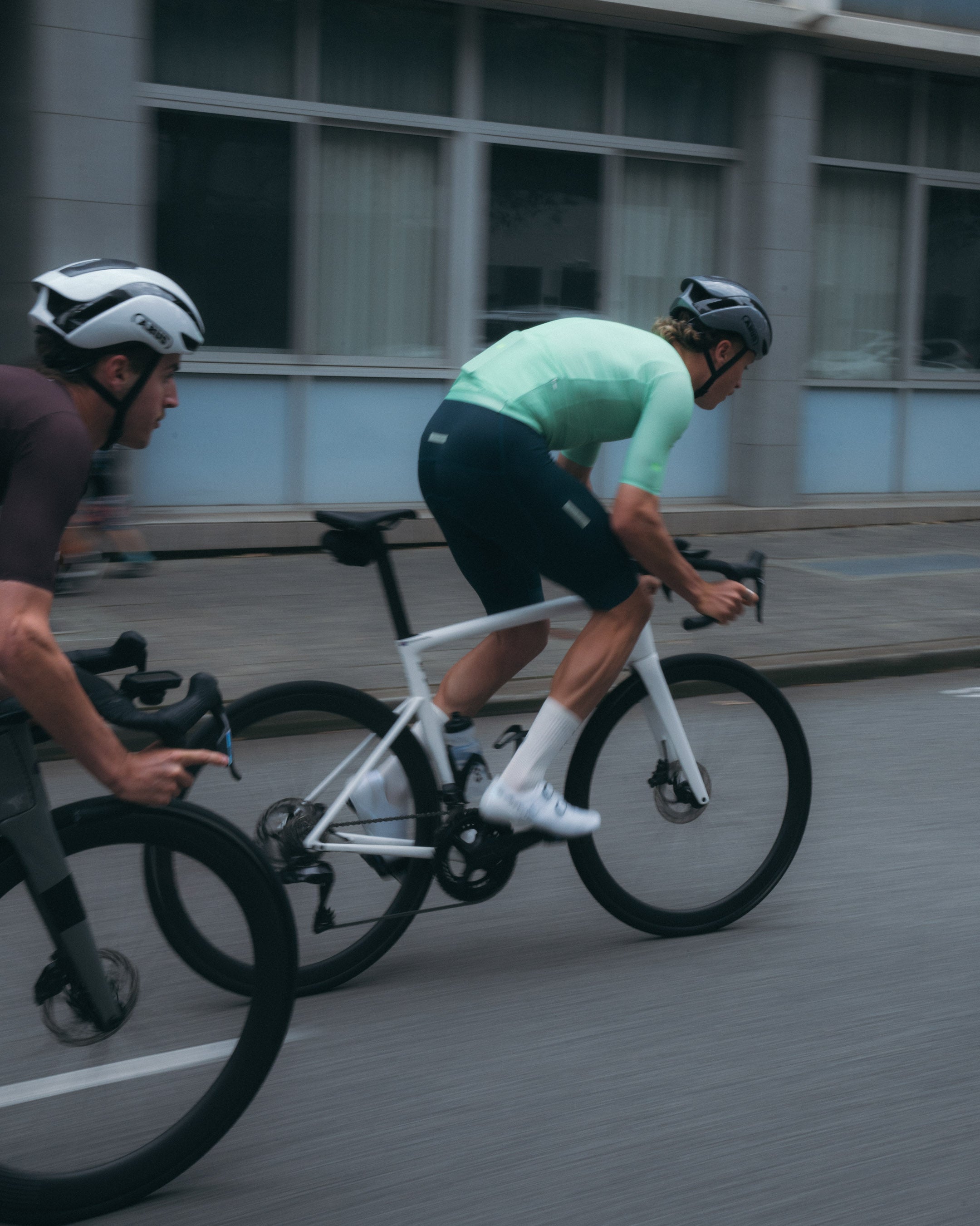 Men's Core Racing Jersey - Spearmint | Pedal Mafia Australia