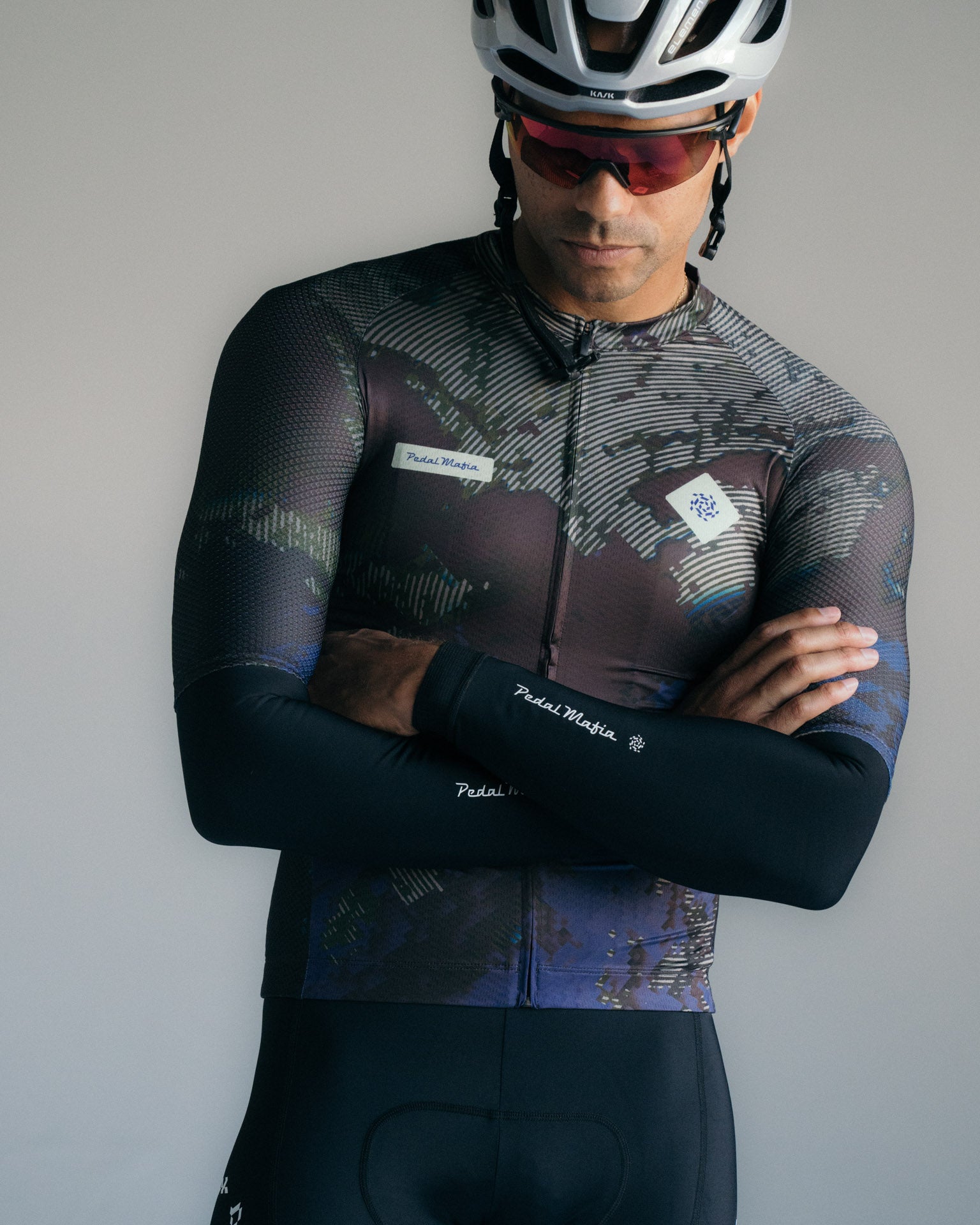 Men's Core Jersey - Static Purple | Pedal Mafia Australia
