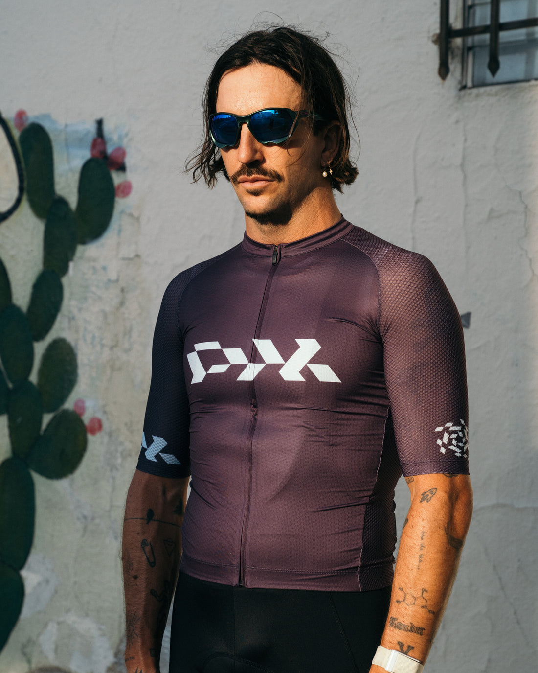 Mens Core Cycling Jersey - Indigo Light Blue | Pedal Mafia | Pedal ...