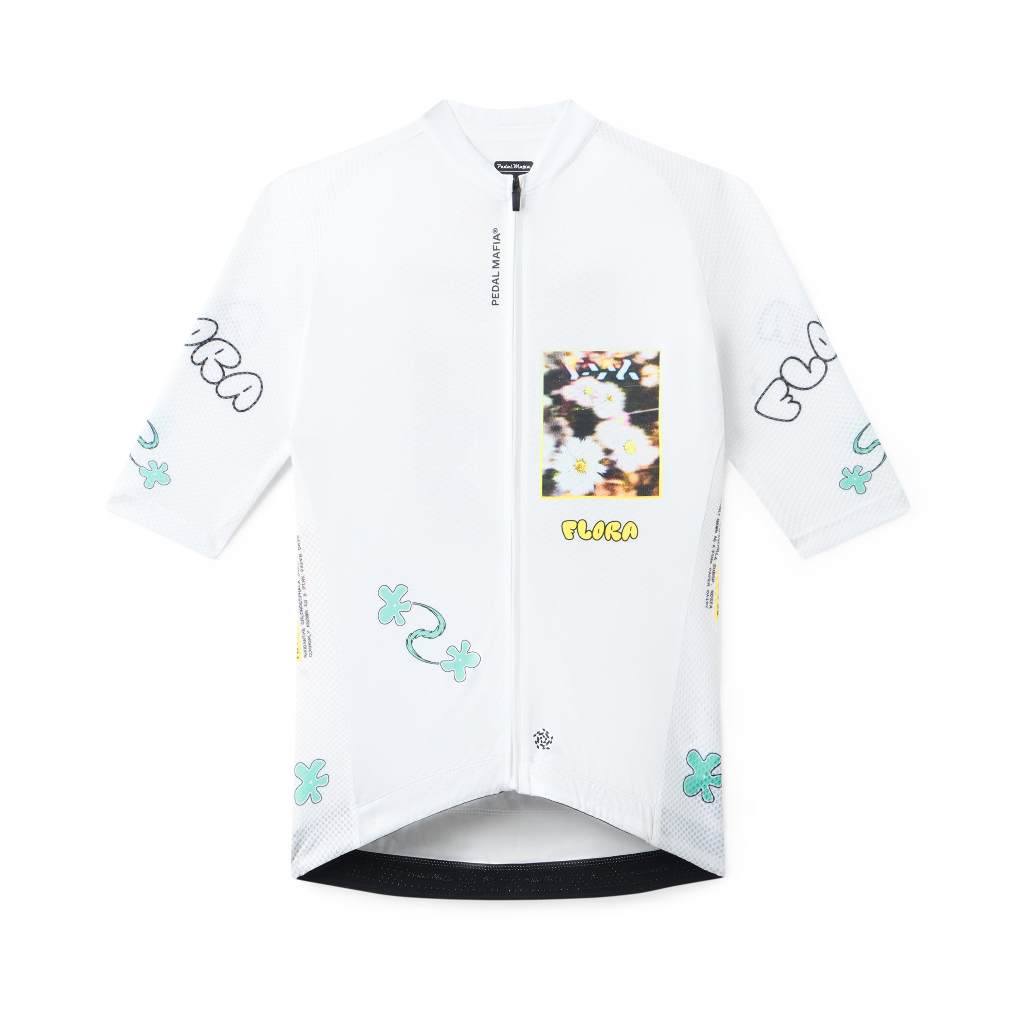 Men's Core Jersey Flora - Rhodanthe | Pedal Mafia Australia