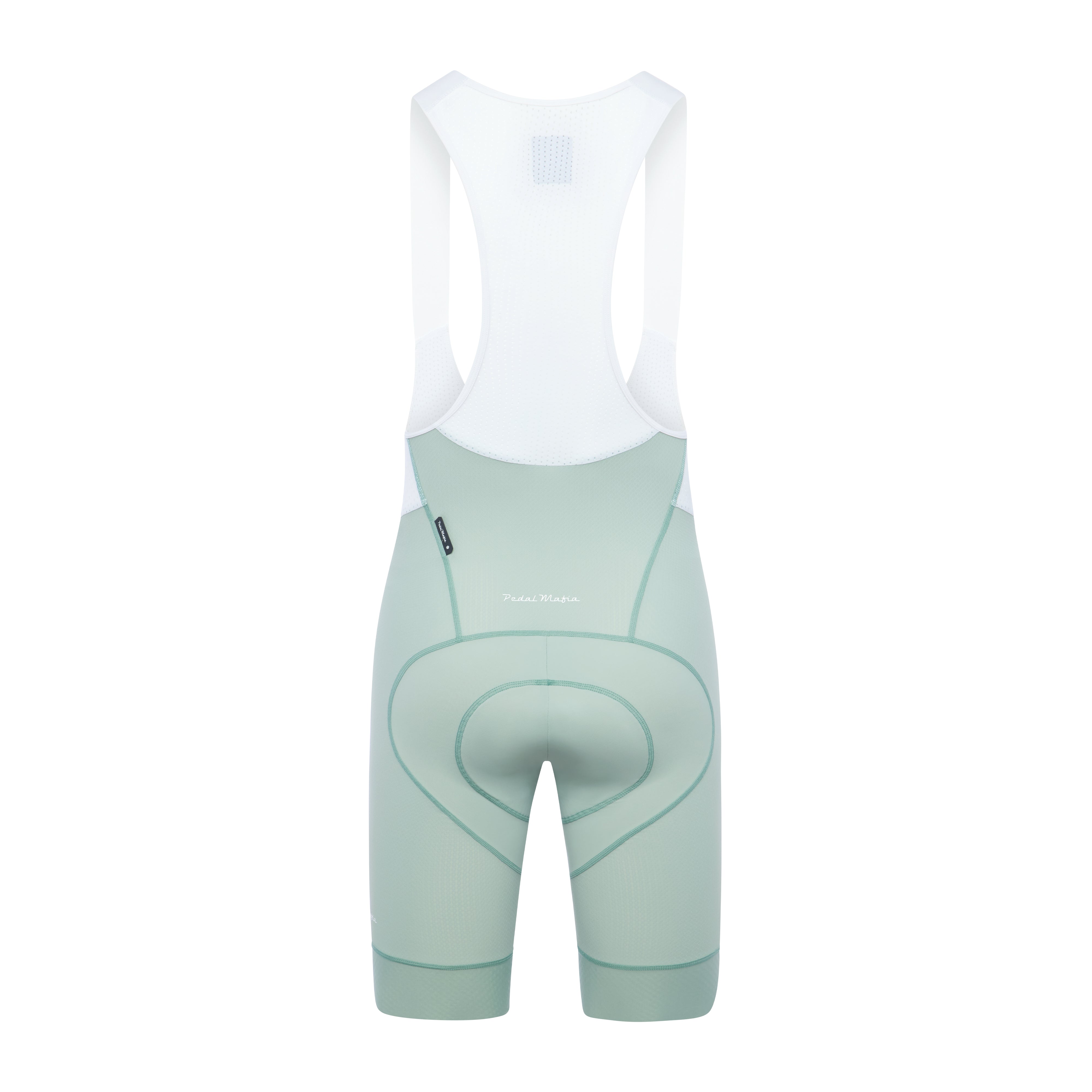 Men's Pro Delta Bibshort - Sage Green | Pedal Mafia Australia