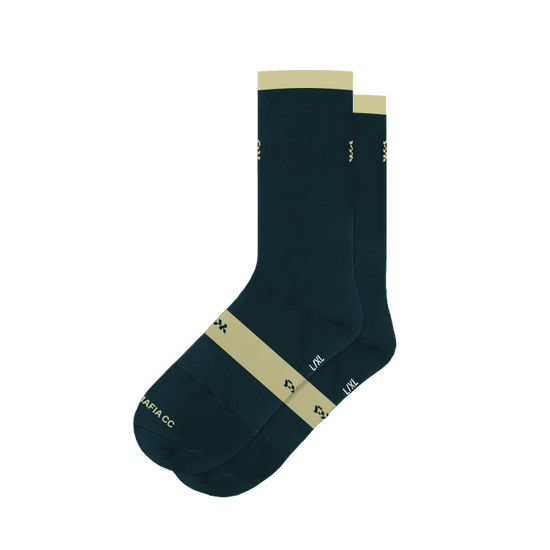 Core Sock - Emerald | Pedal Mafia Australia