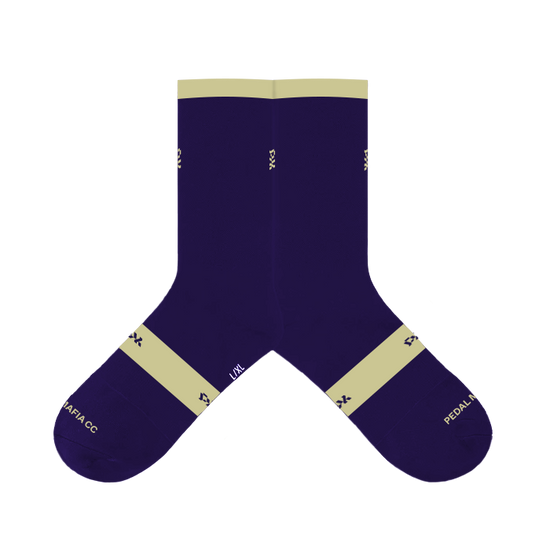 Core Sock - Indigo | Pedal Mafia Australia