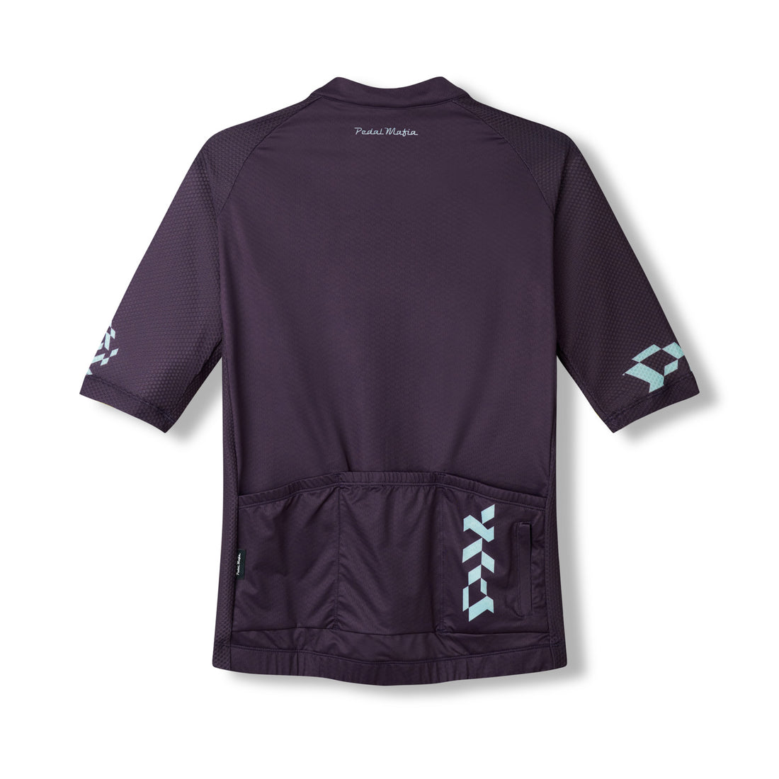 Mens Core Cycling Jersey - Indigo Light Blue | Pedal Mafia | Pedal ...