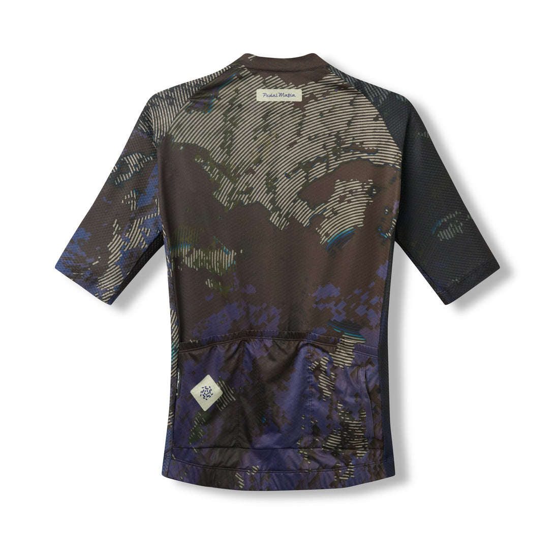 Men's Core Jersey - Static Purple | Pedal Mafia Australia
