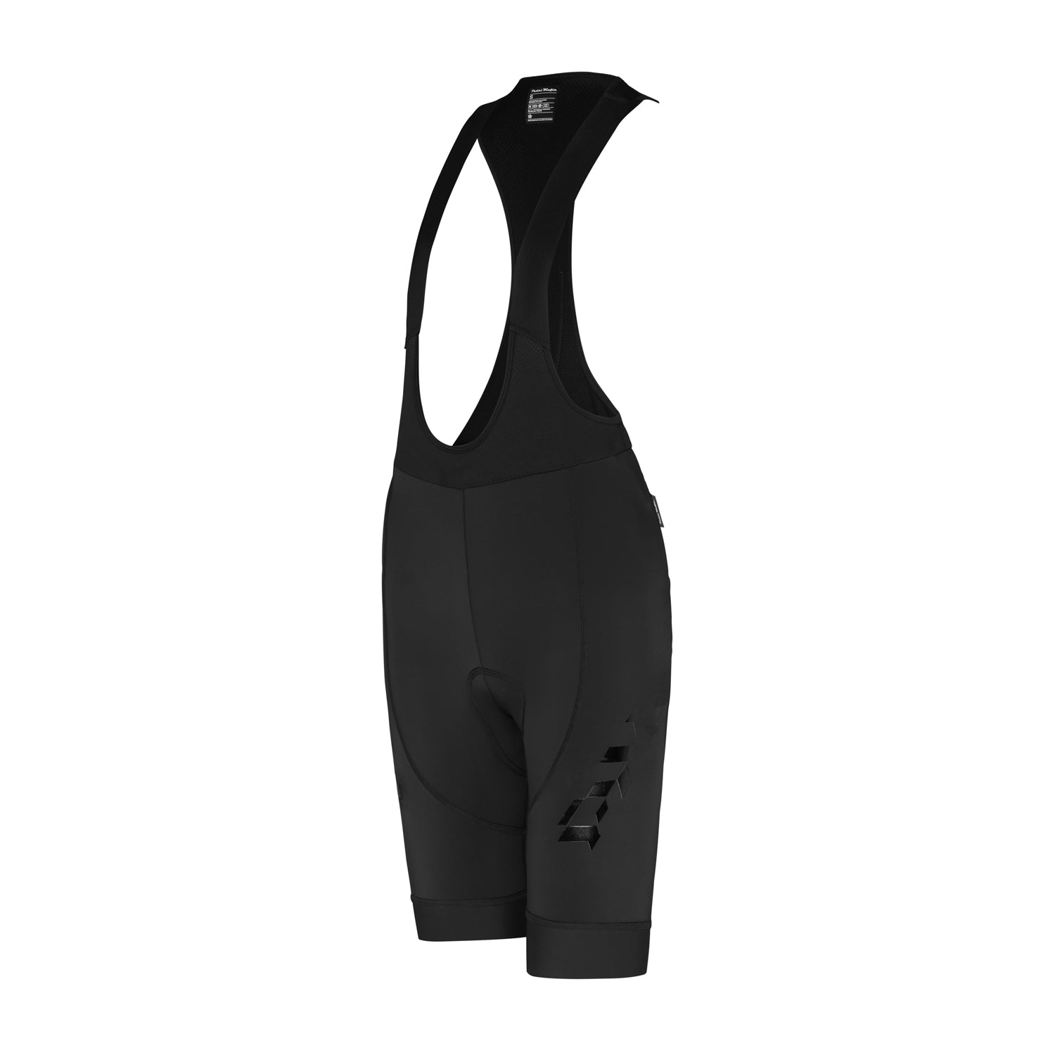 Womens Core Cycling Bib - Black Stealth | Pedal Mafia | Pedal Mafia ...