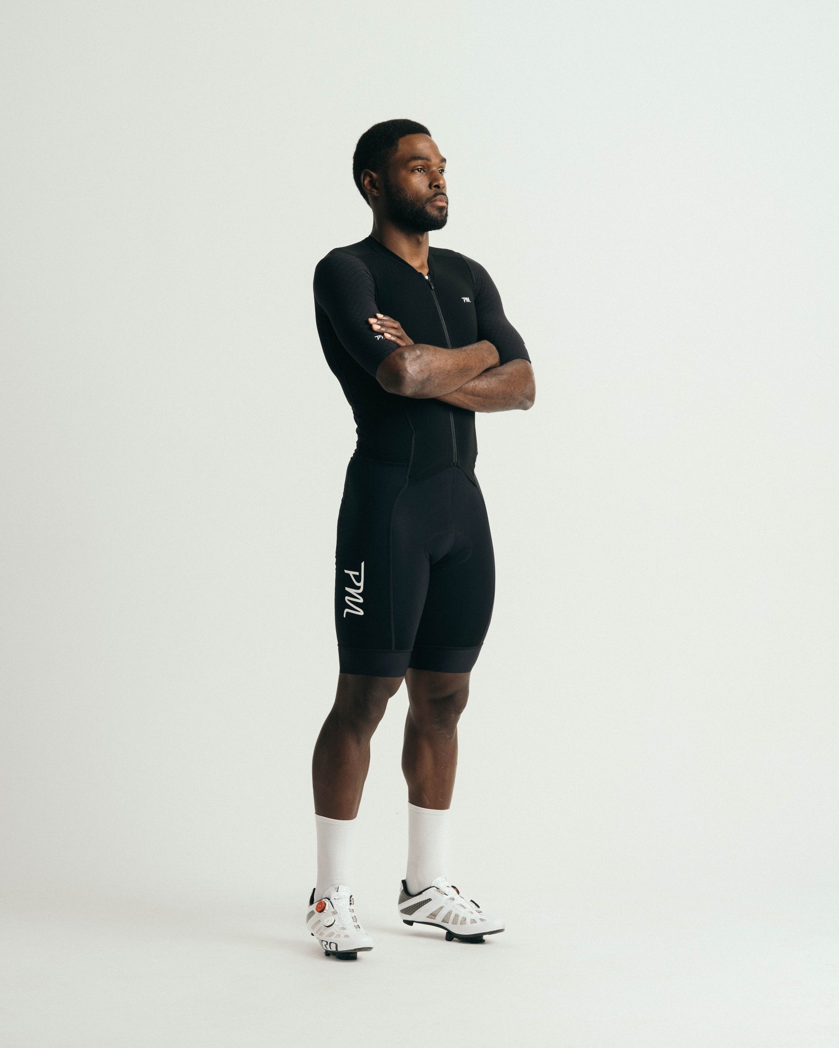 Mens Pro Race Cycling Suit - Black | Pedal Mafia | Pedal Mafia Australia
