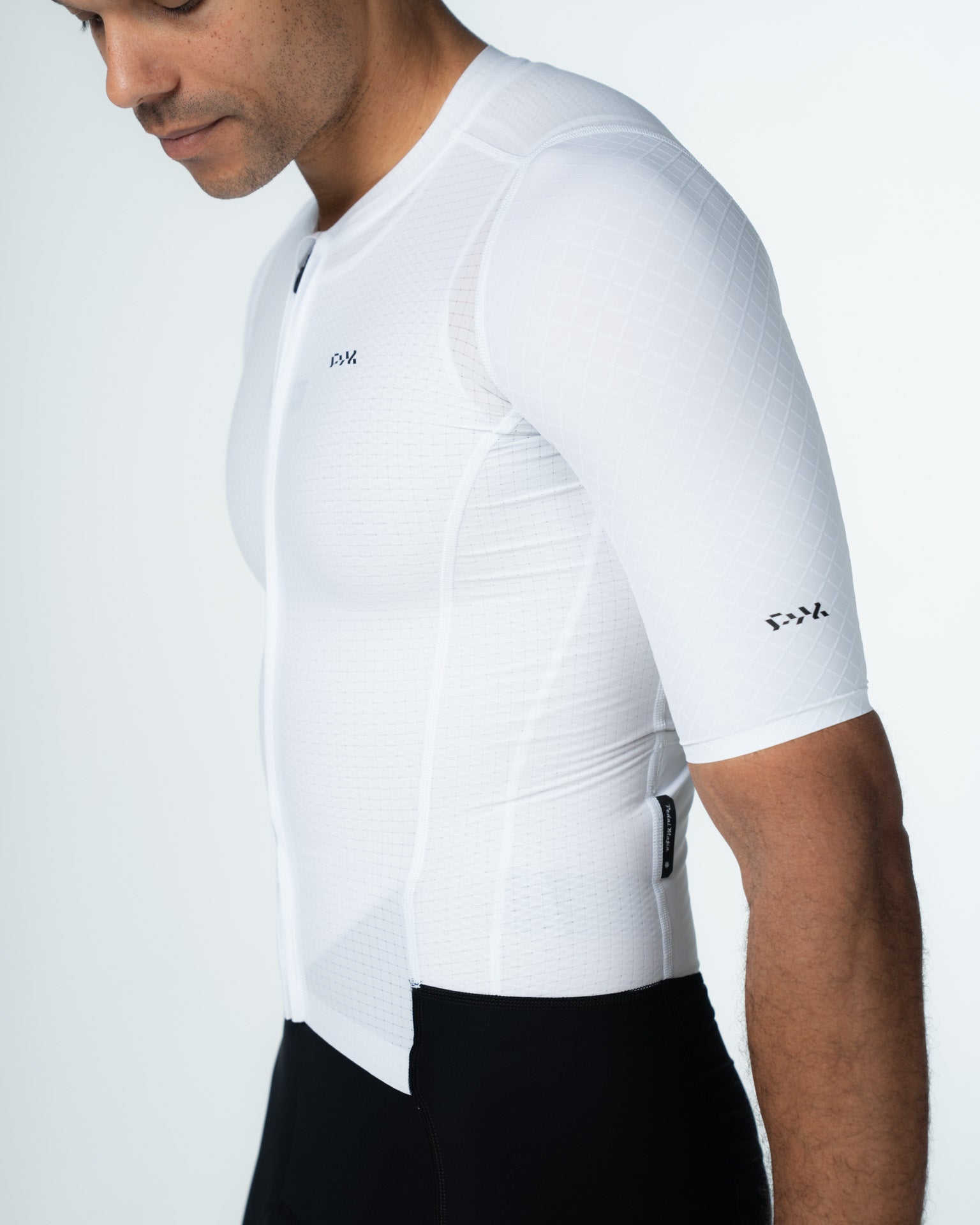 Men's Pro Race Suit Cycling Kit Bundle - White | Pedal Mafia Australia
