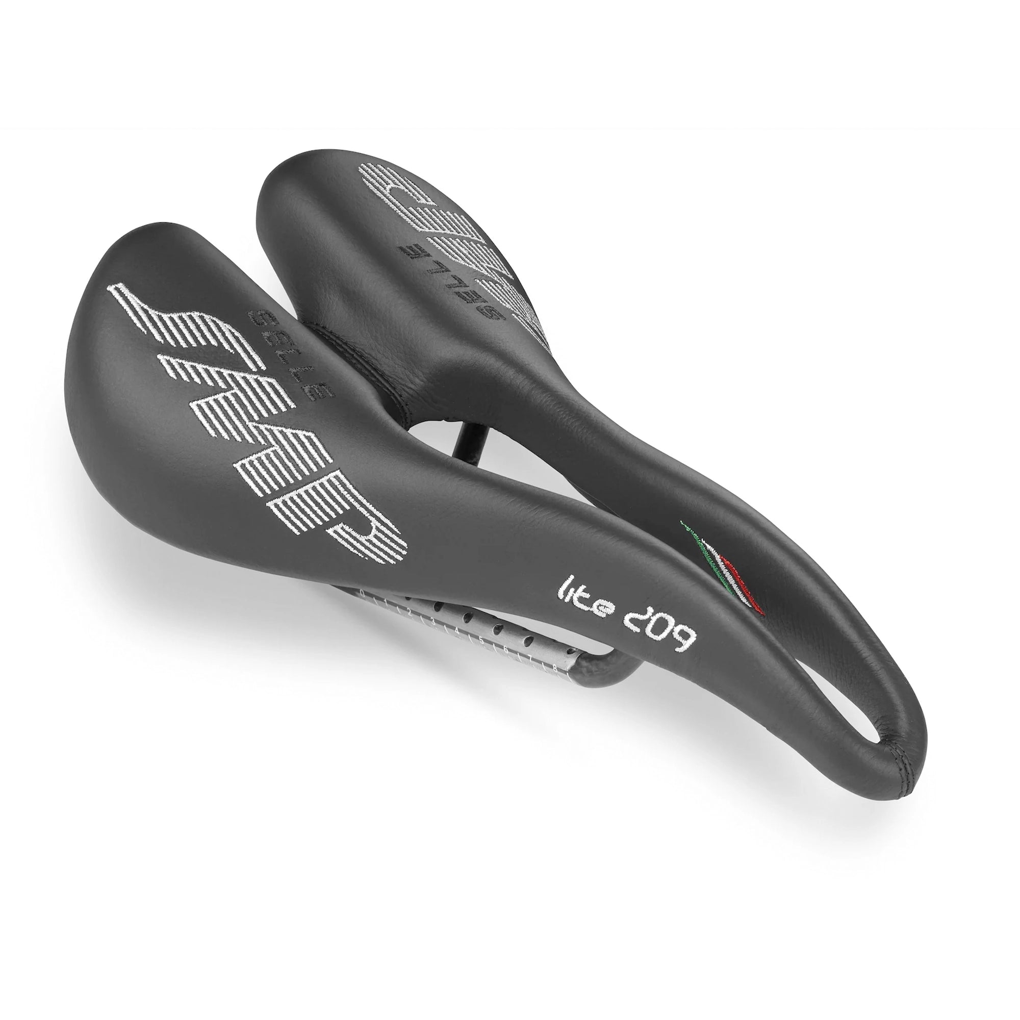 Selle SMP - LITE 209 CARBON Rail Black Saddle | Pedal Mafia Australia
