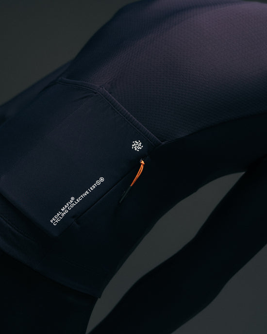 Mens Pro Midweight Thermal Cycling Jacket - Indigo | Pedal Mafia ...