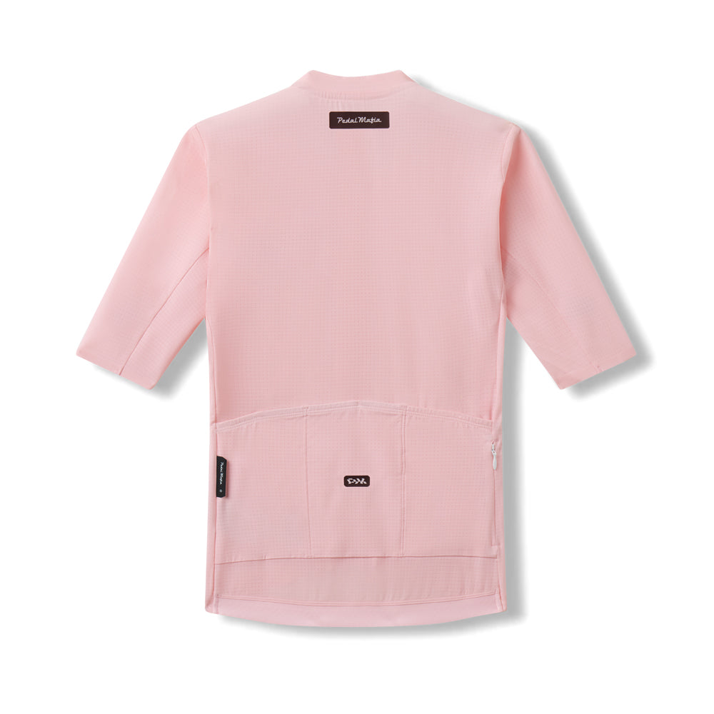 Women's Core Racing Jersey - Pale Pink | Pedal Mafia Australia