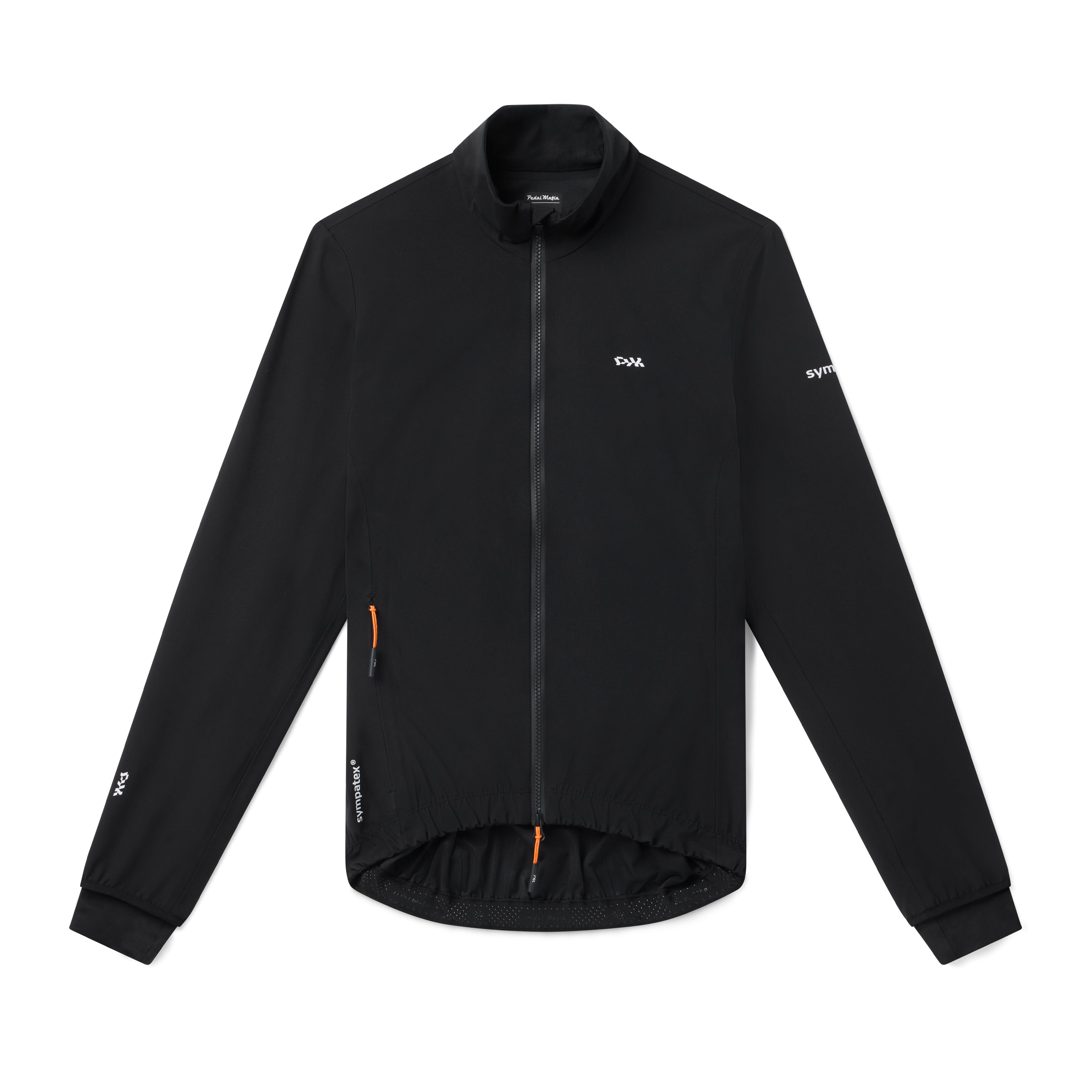 Women's Pro Sympatex Heavy Rain Jacket - Black | Pedal Mafia Australia
