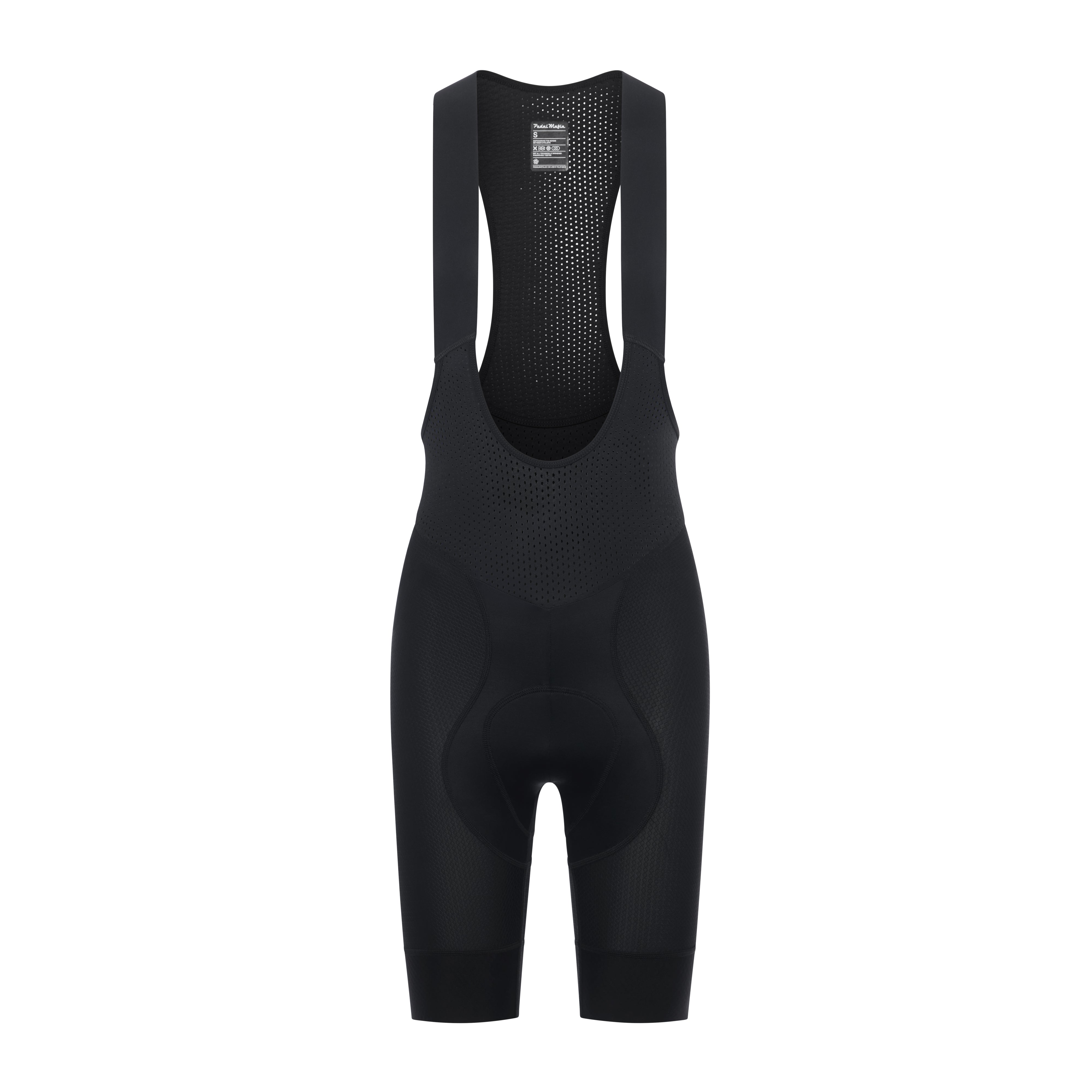 Women's Pro Delta Bibshort - Black | Pedal Mafia Australia