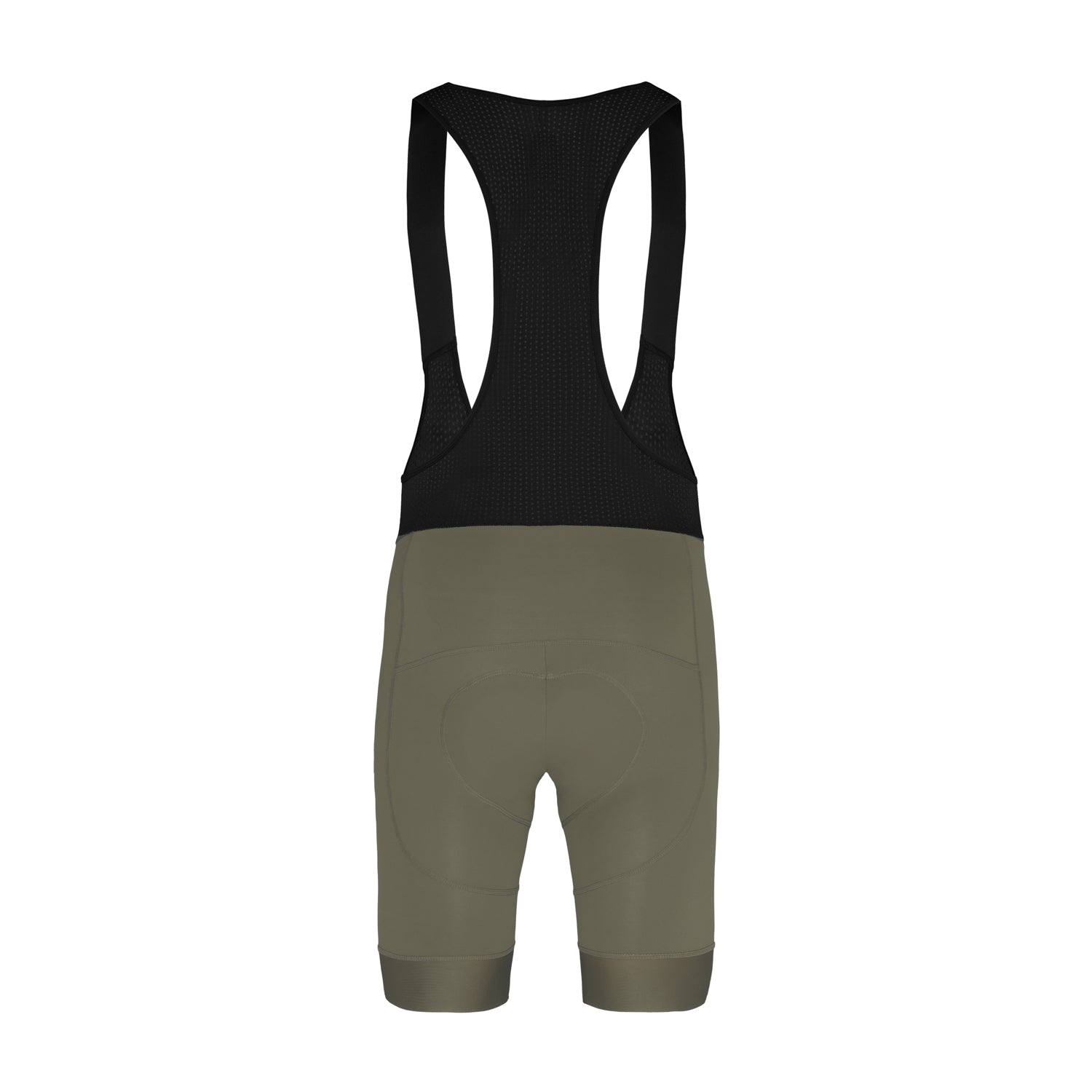 Mens Pro Cycling Bib - Olive White | Pedal Mafia | Pedal Mafia Australia